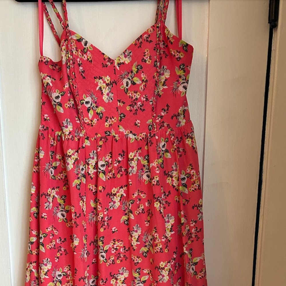 Stunning Monsoon London Double Strap Maxi Dress - Gem